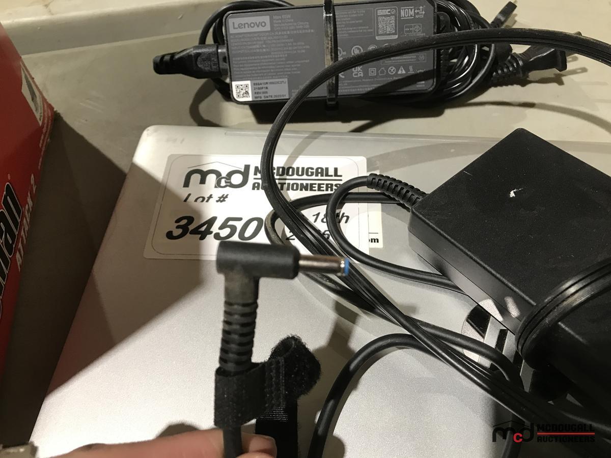 HP Laptop w/ Charger, Logitech Wingman 2 Joystick, USB C Charger, HP ...