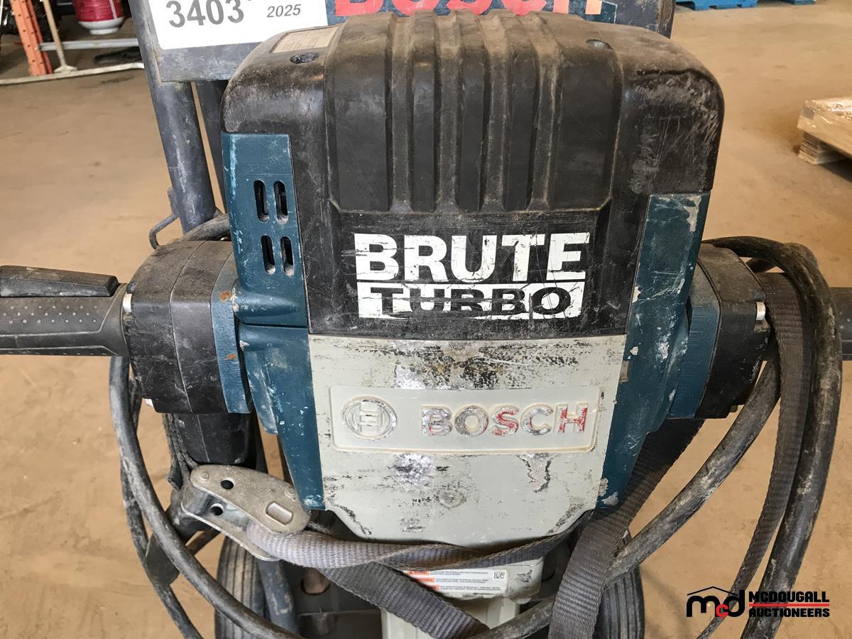 Bosch Brute Turbo Break Hammer Deluxe Kit