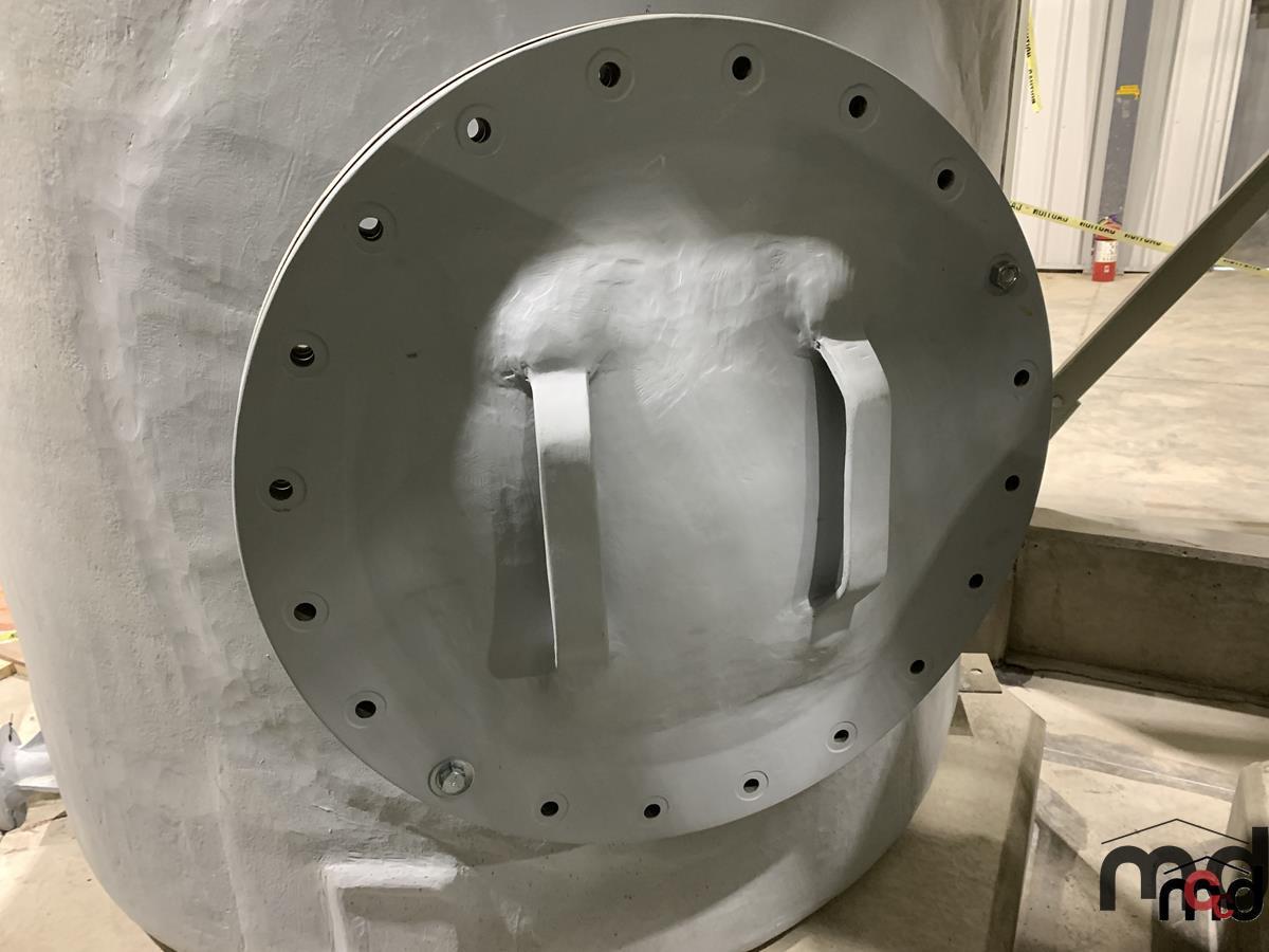 Structural Composite Technologies Fibreglass Tank