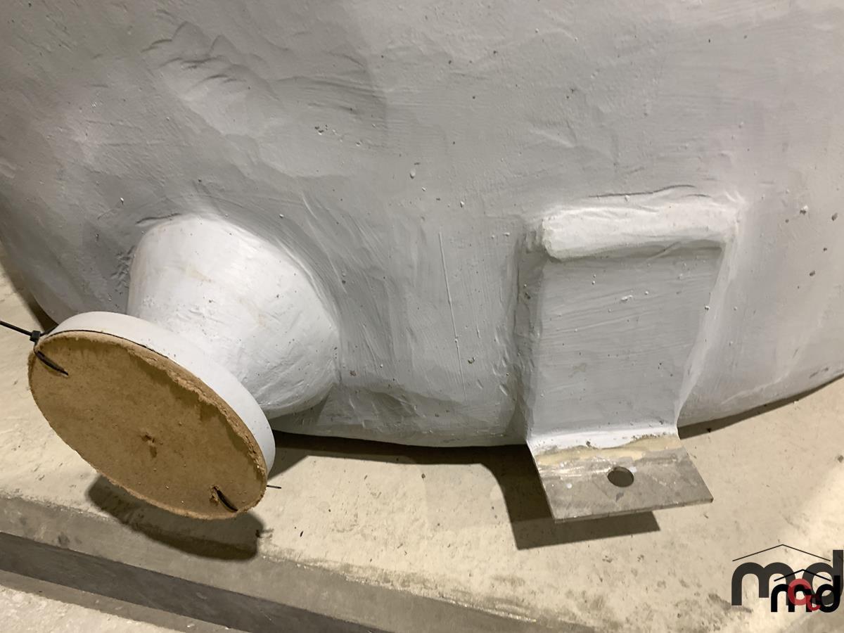 Structural Composite Technologies Fibreglass Tank