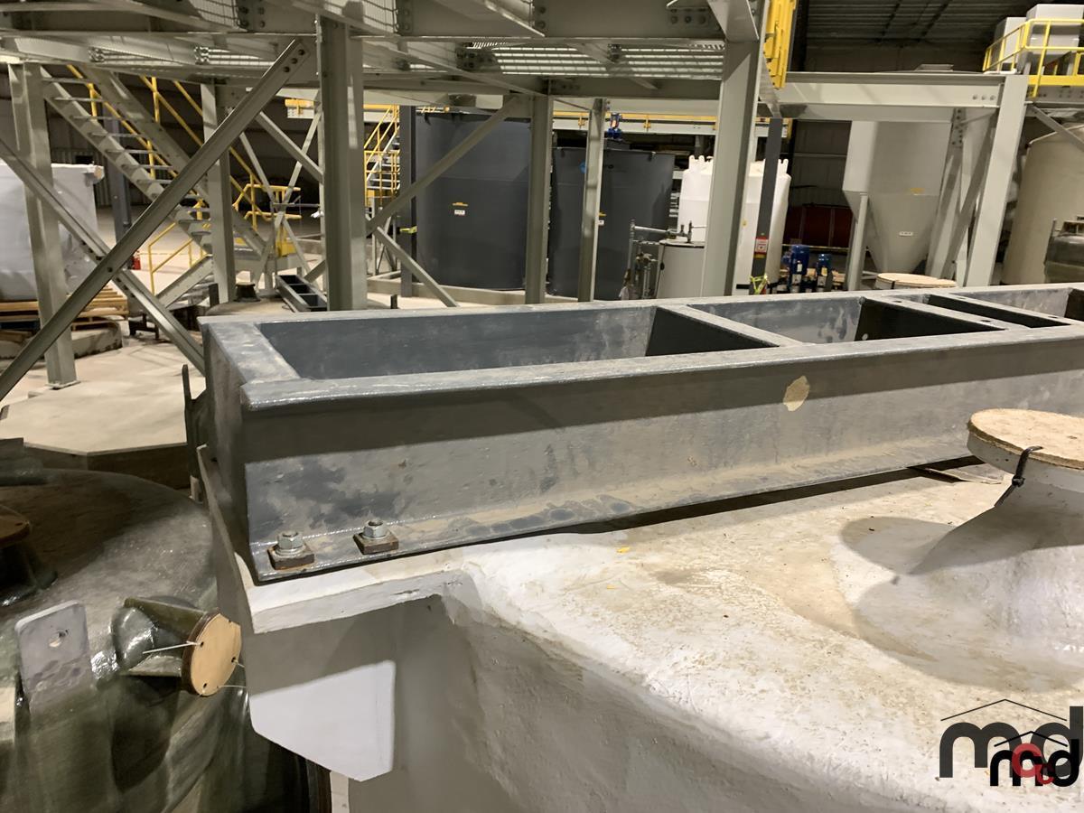 Structural Composite Technologies Fibreglass Tank