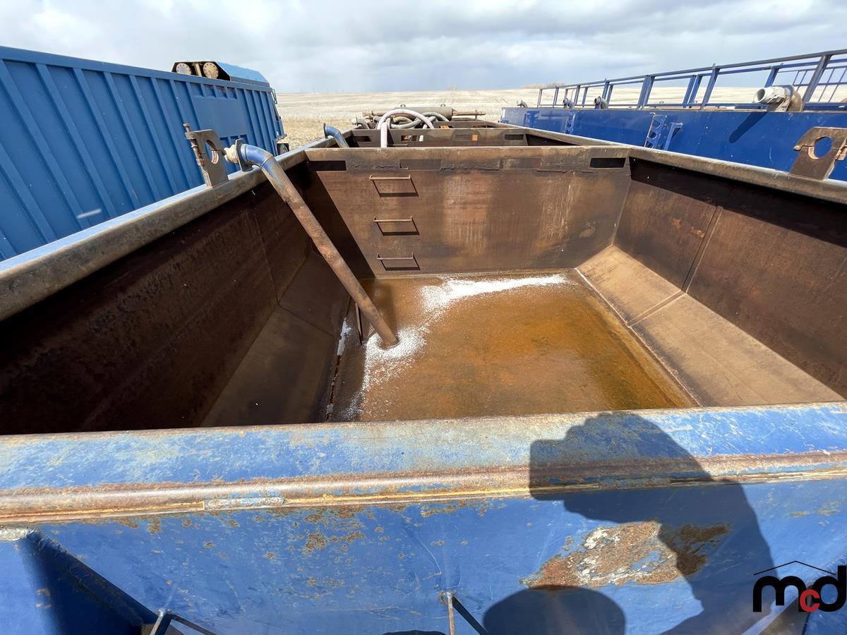 Skid Mounted 48' Floc Tank