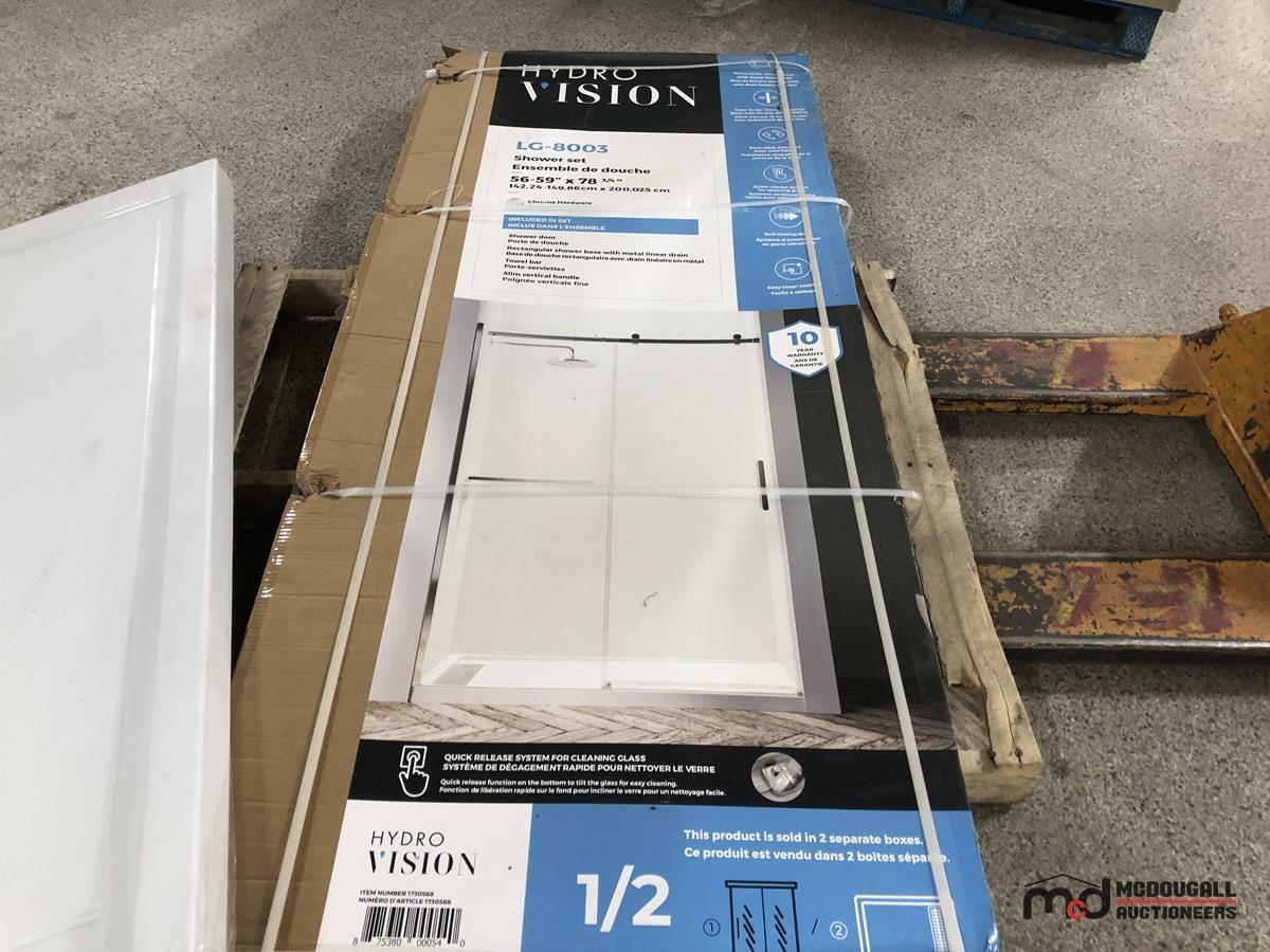 Hydro Vision Shower Set