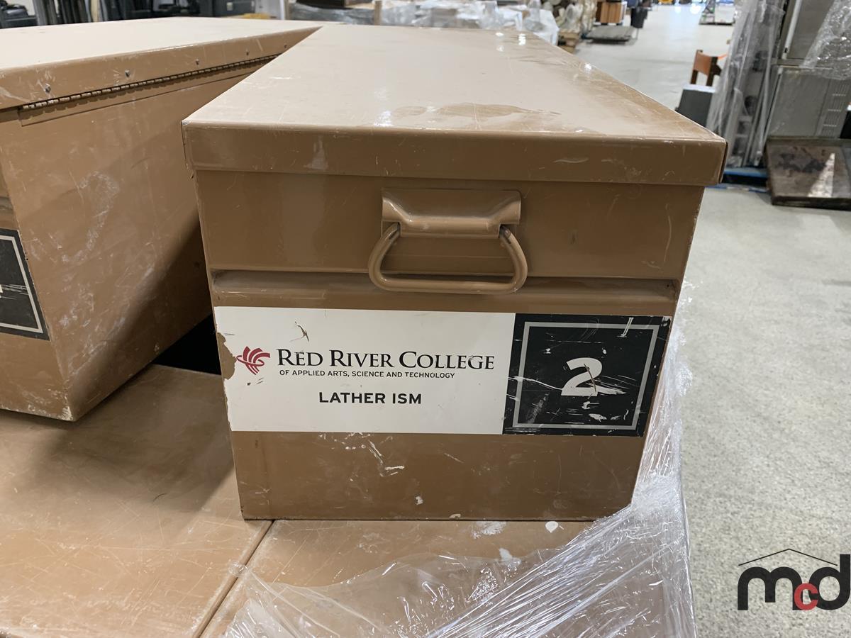 Knaack Metal Work Box