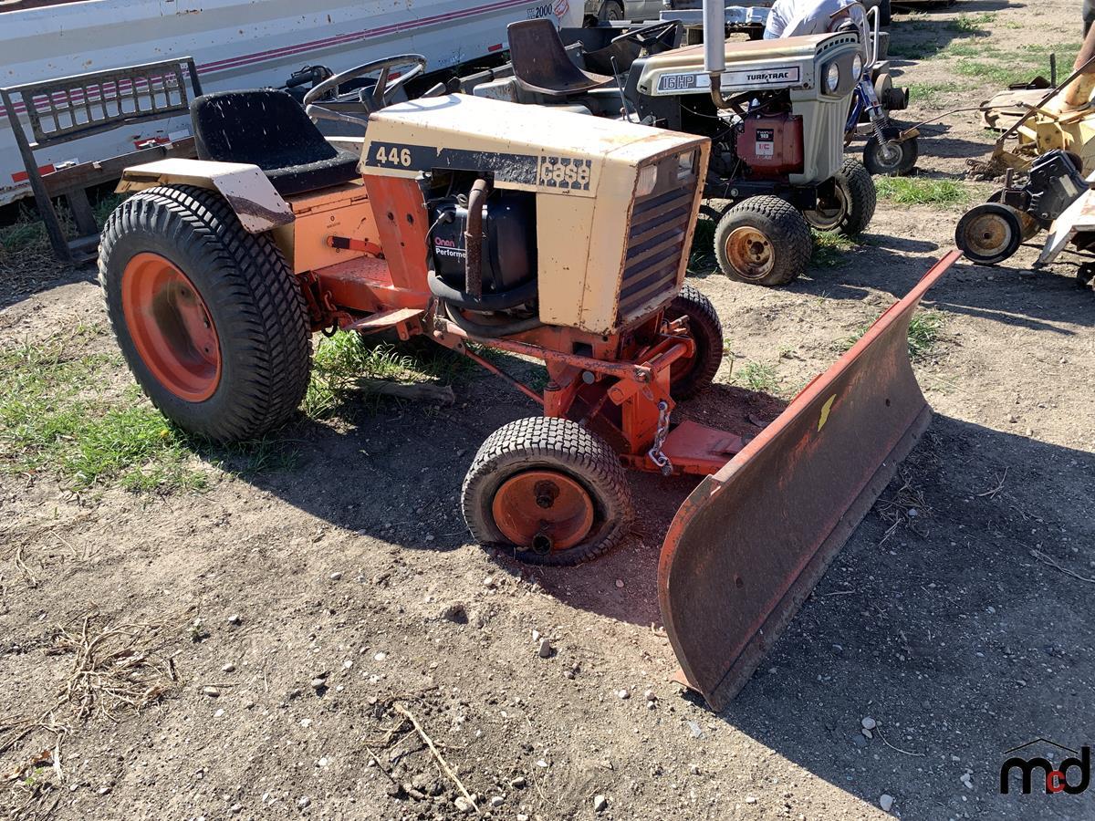 Case 446 Tractor w/ Blade (Non-Runner)