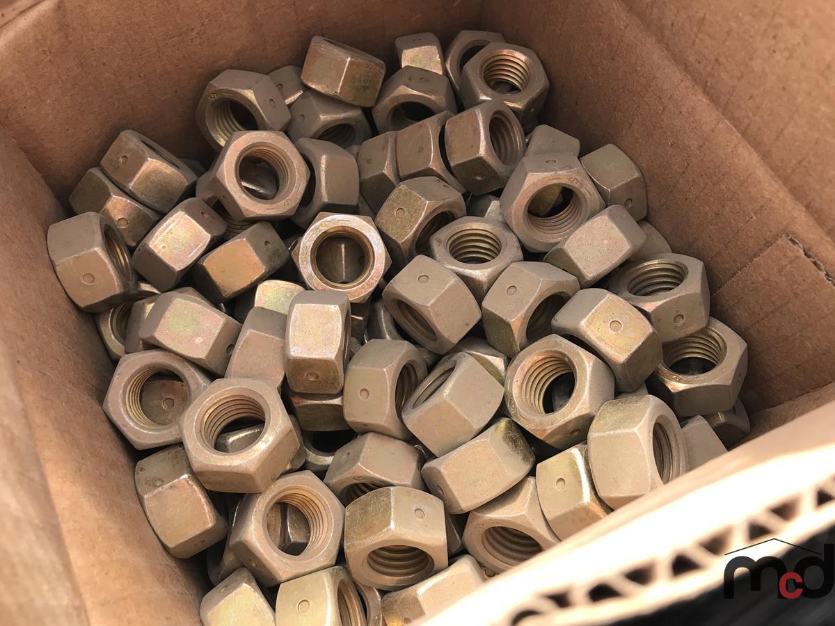 Pallet of Anchors, Nuts, Fasteners & Other Hardware