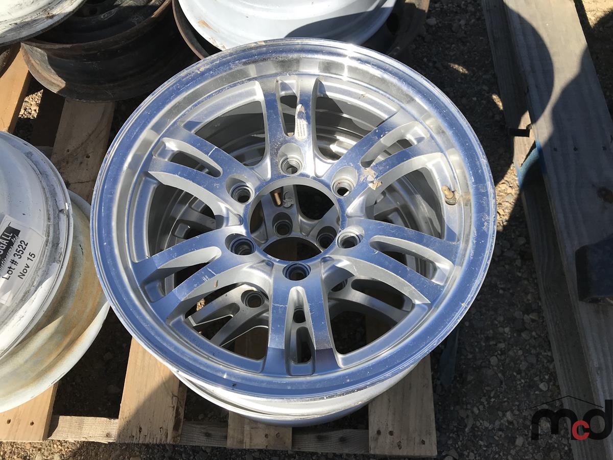 (2) Rims 6-Bolt Pattern