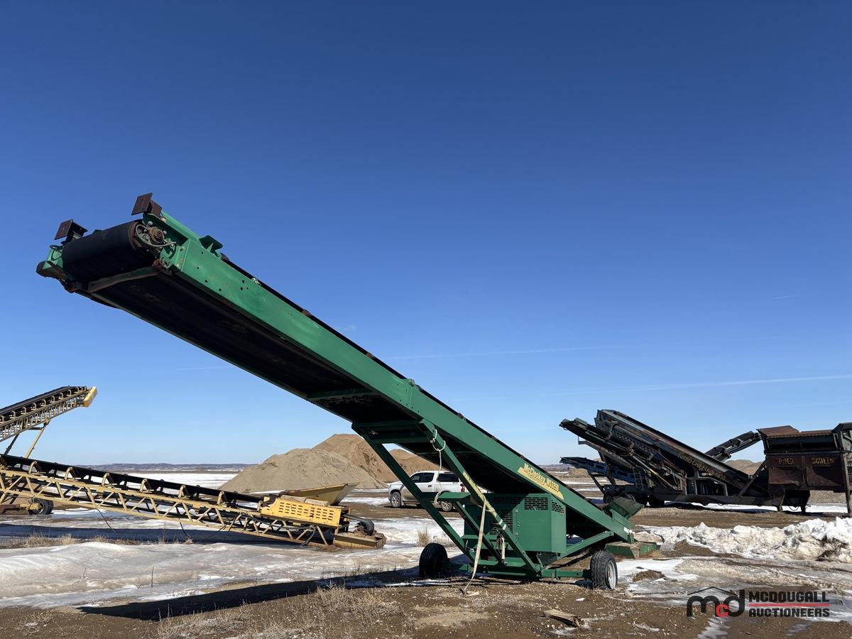 2012 McCloskey WS3250 Stacking Conveyor
