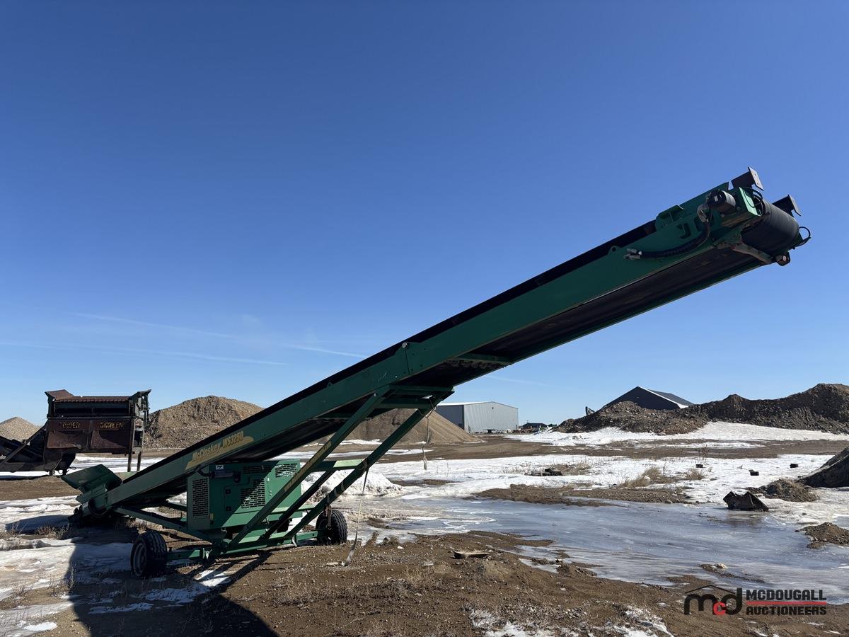 2012 McCloskey WS3250 Stacking Conveyor