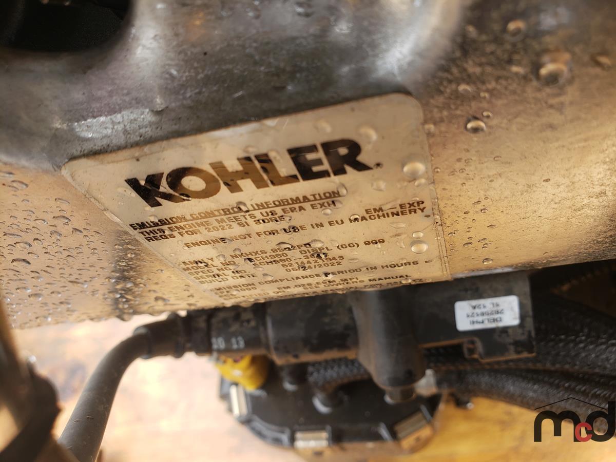 Kohler 38HP Command Pro Auger Motor