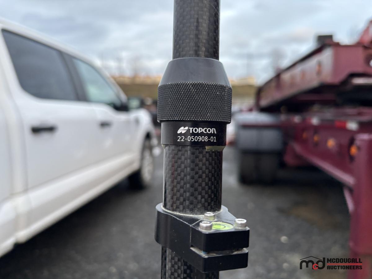 Topcon Surveying Sticks