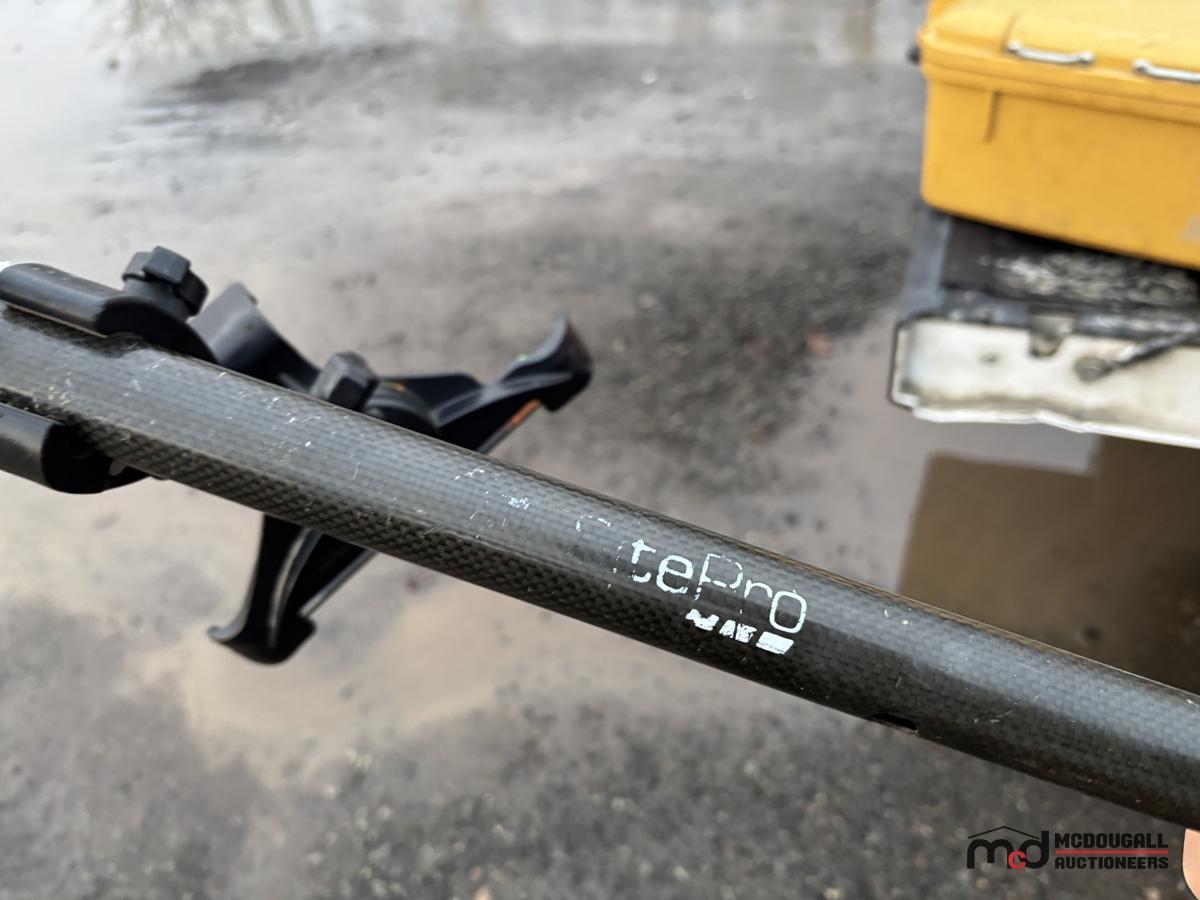 Topcon Surveying Sticks