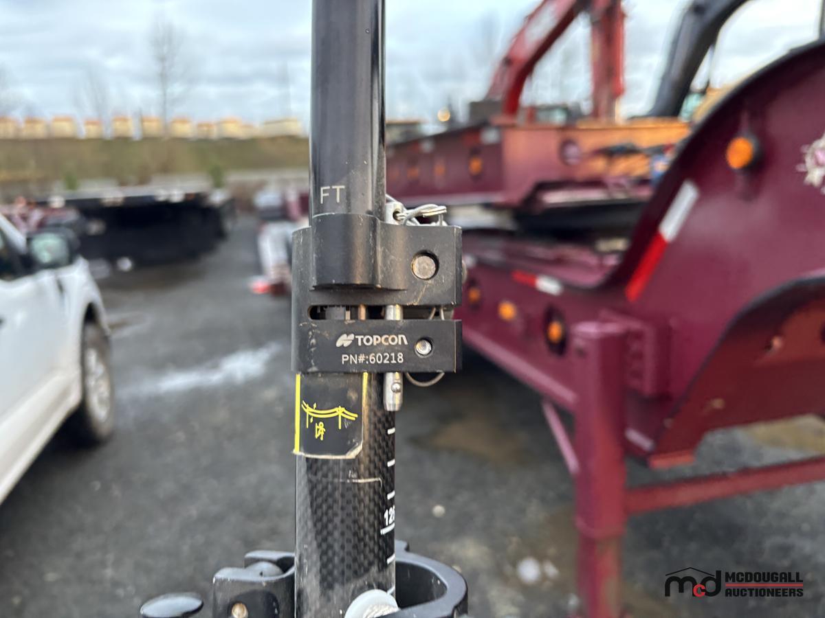 Topcon Surveying Sticks