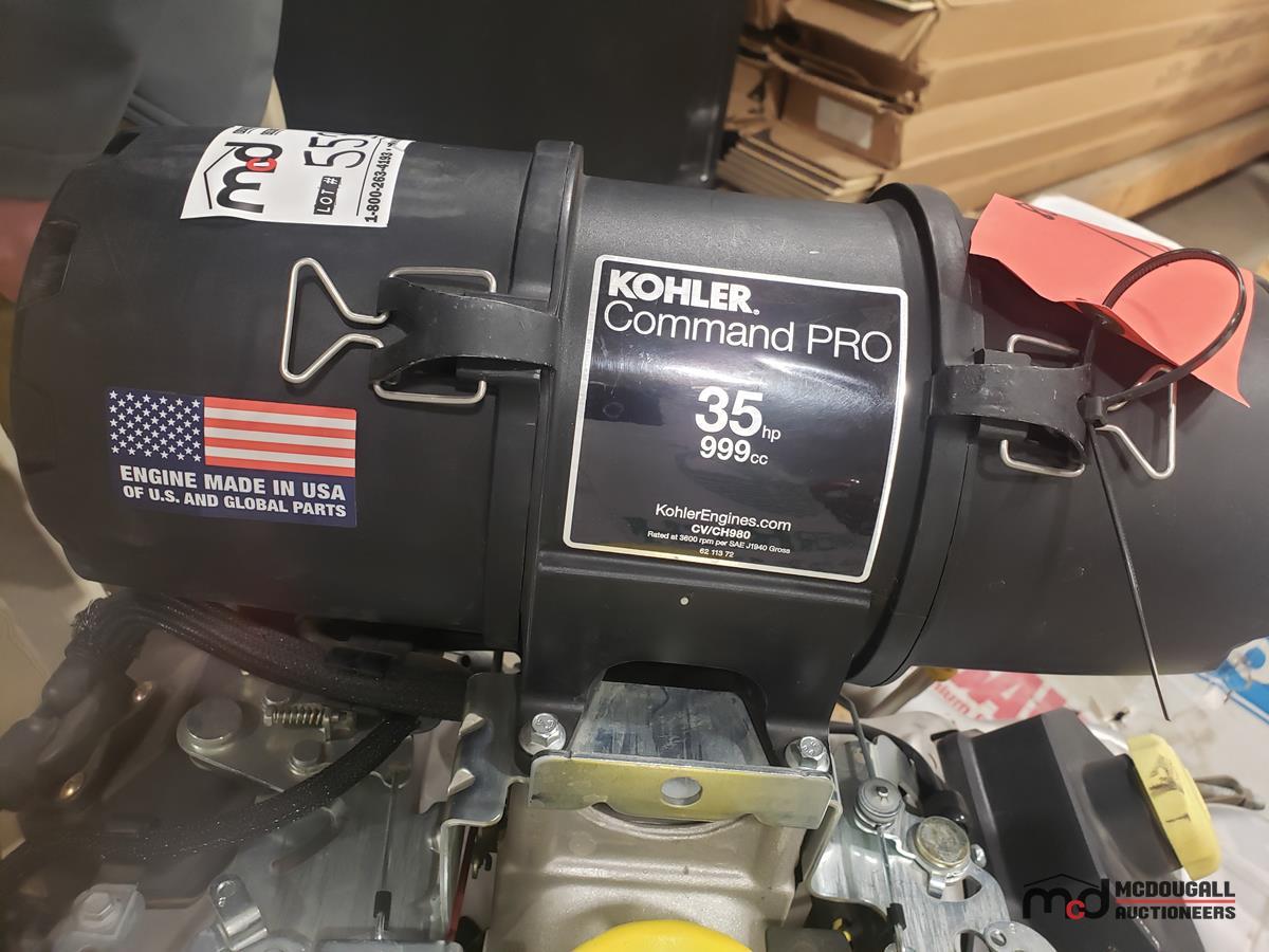 Kohler Gas Engine 35 HP (New)