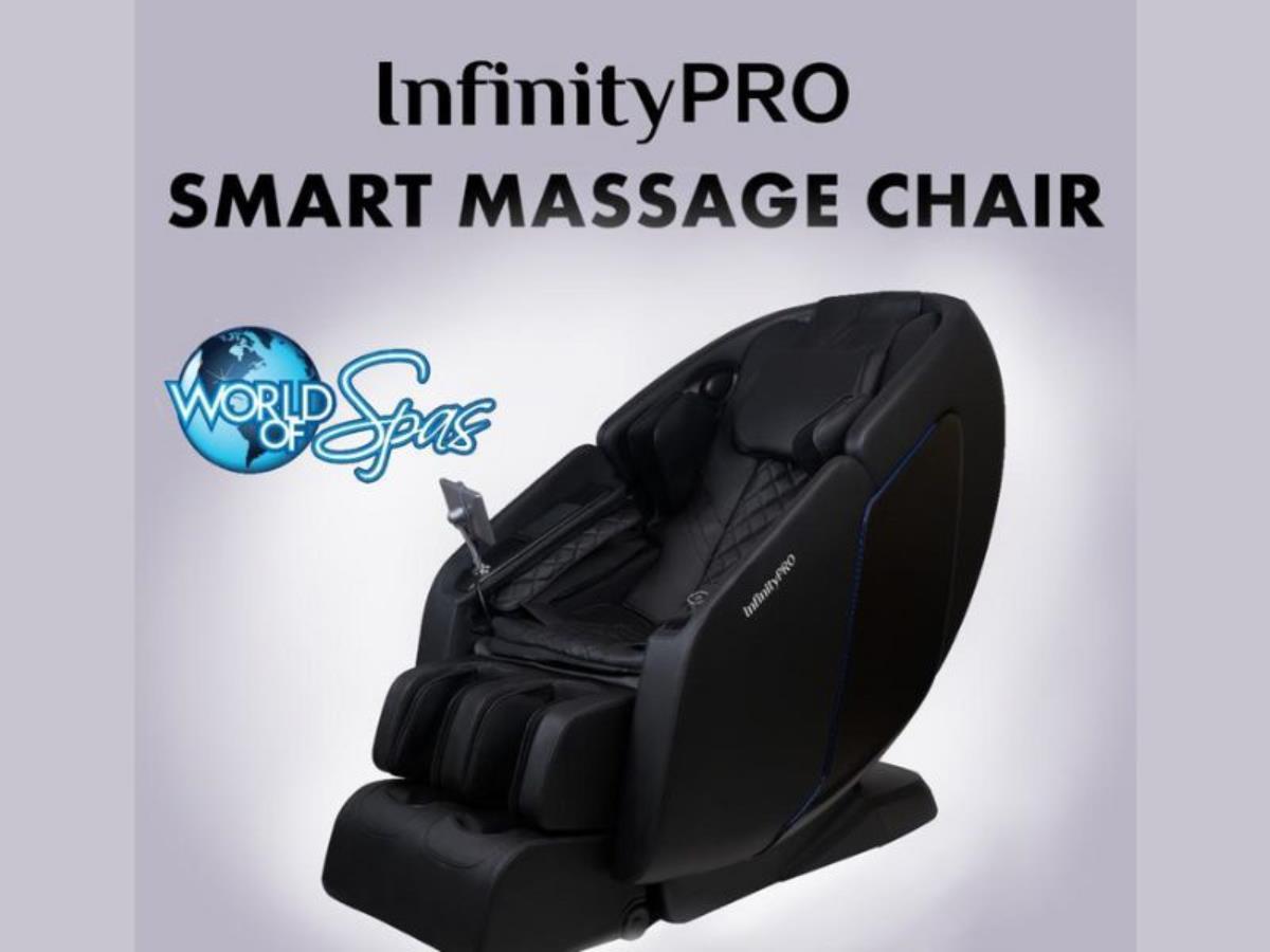 Infinity Pro Smart Massage Chair From World of Spas, Saskatoon (Retail ...