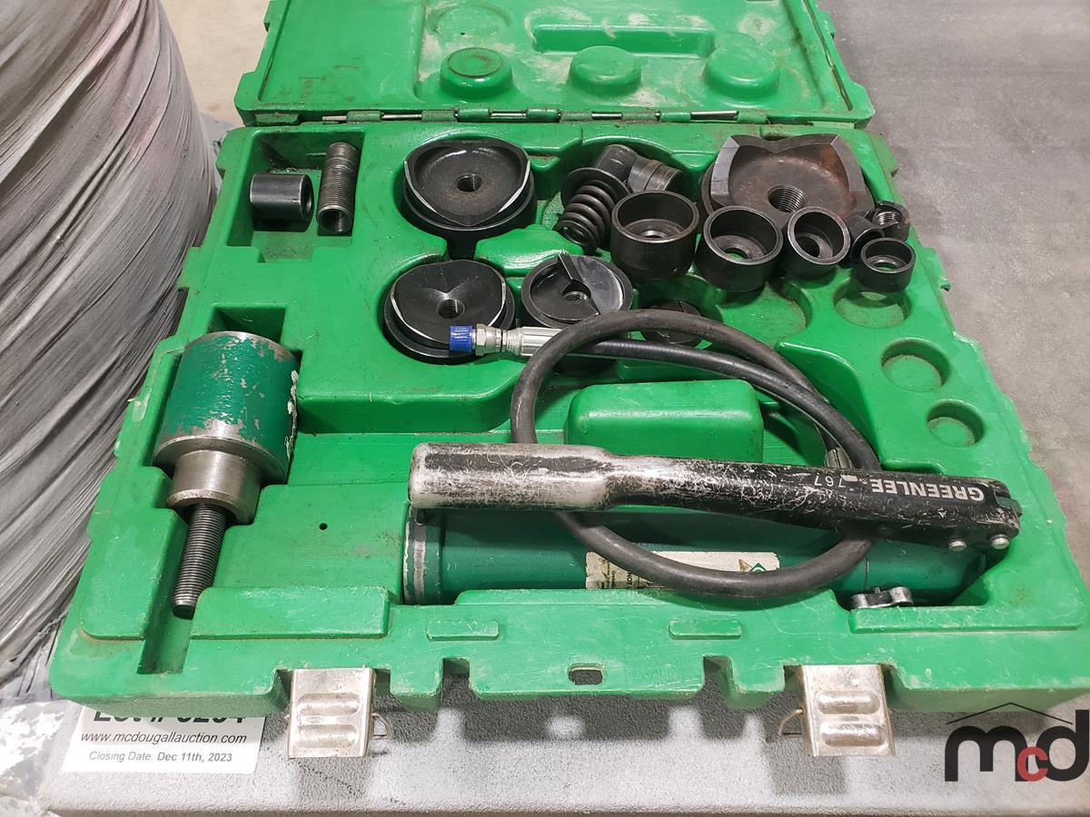 Greenlee Hole Punch Kit