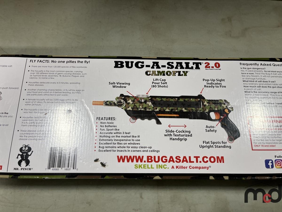Bug-A-Salt Camofly Gun