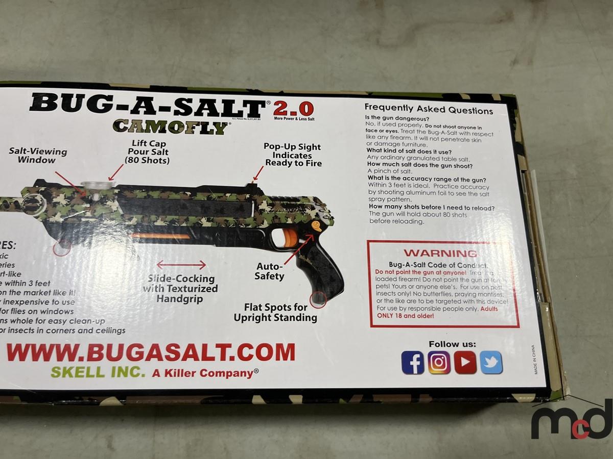 Bug-A-Salt Camofly Gun