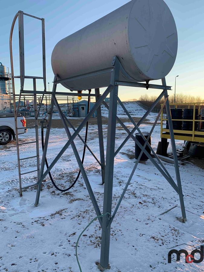 Westeel Diesel Bulk Fuel Tank (Hose/ Nozzle) & Stand