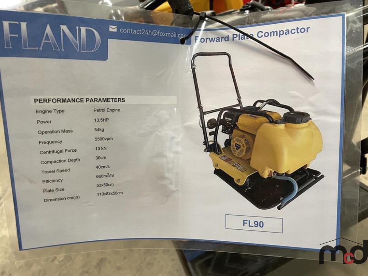 Fland FL90 Forward Plate Compactor