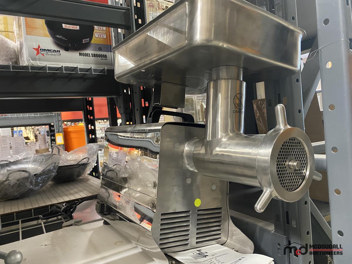 Valley #32/1.5HP Commercial Grade Meat Grinder