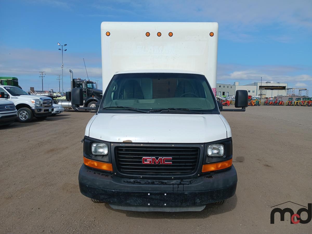 2015 GMC Savana 2500 S/A Van Truck