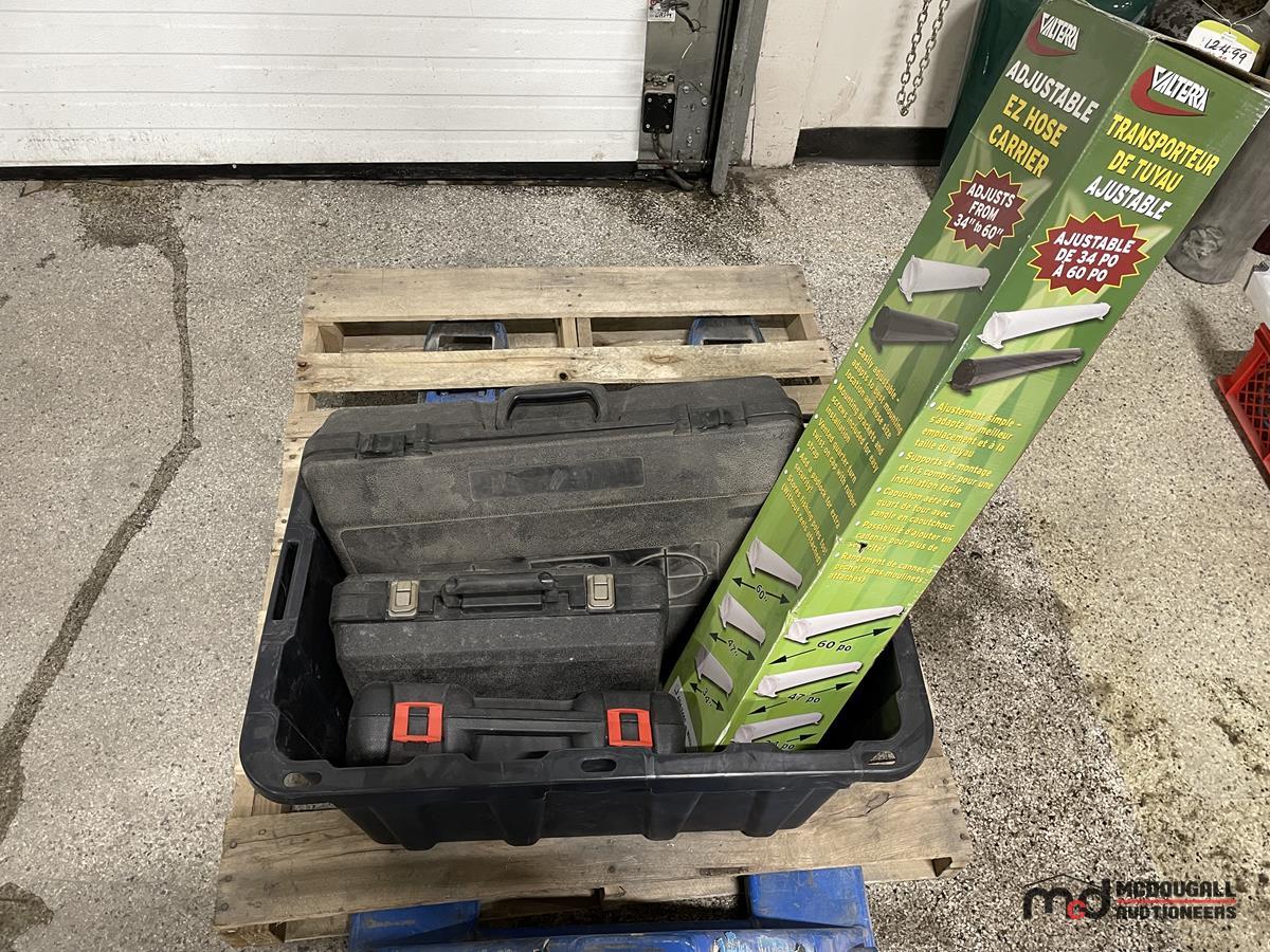 Snap-On Inspection Device, Fluke Scopemeter, Headlight Aiming Device ...