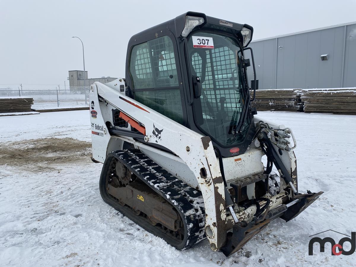 2015 Bobcat T450 Compact Track Loader