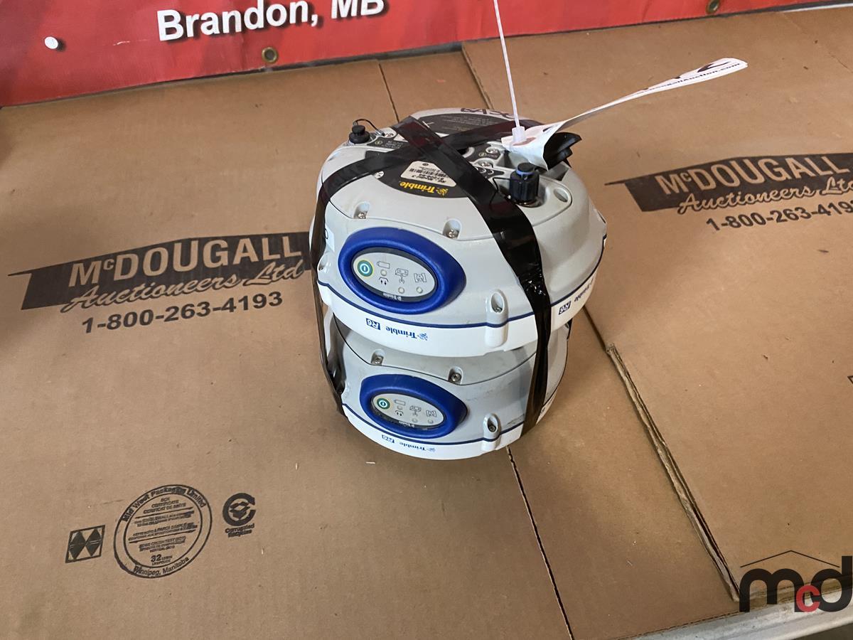 (2) Trimble R6 GPS Receiver