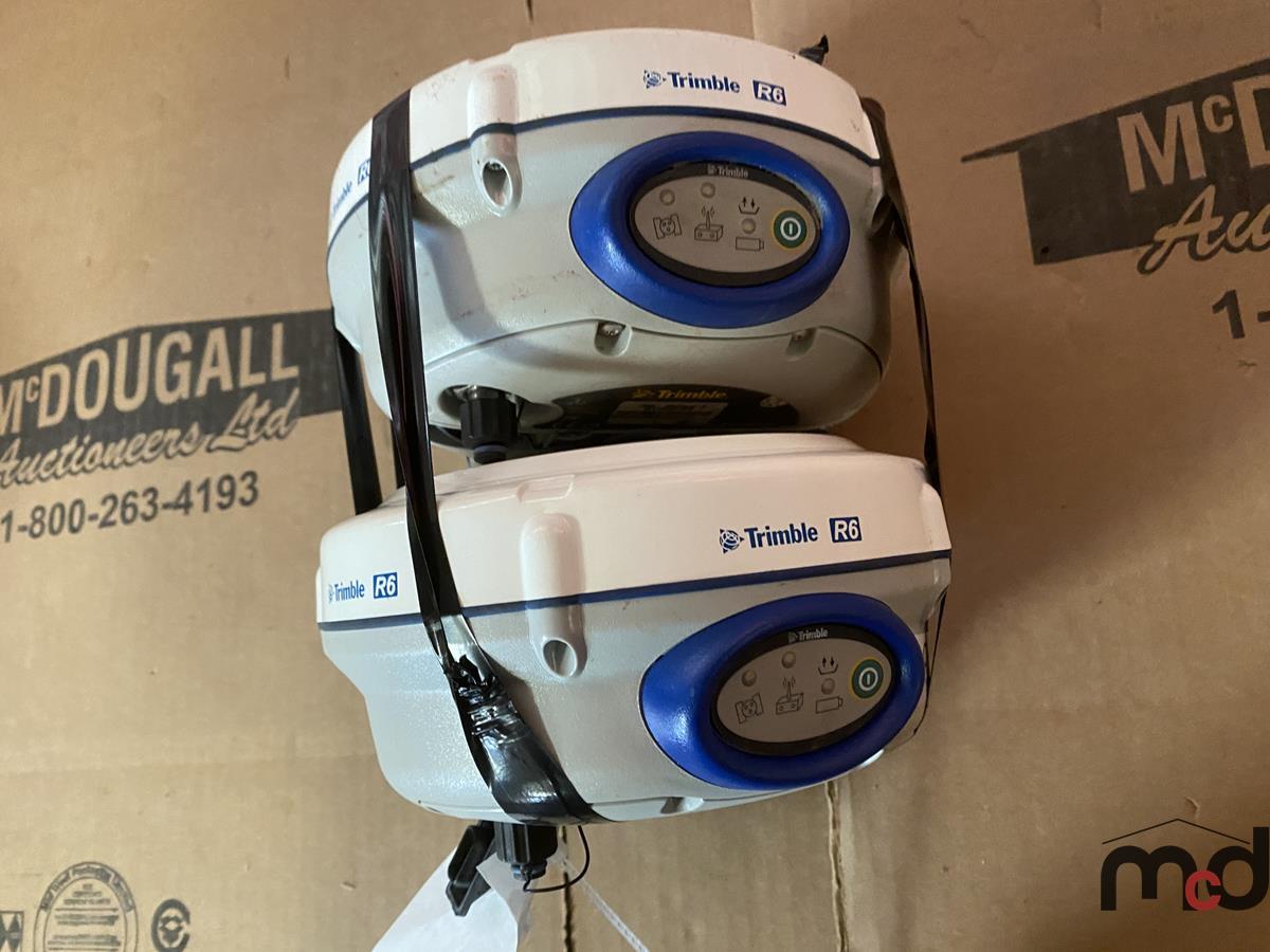 (2) Trimble R6 GPS Receiver