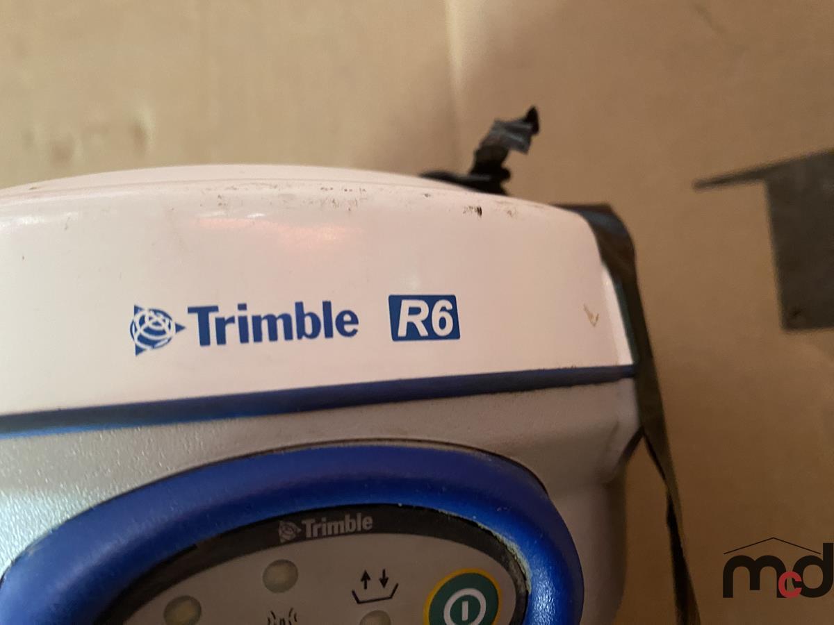 (2) Trimble R6 GPS Receiver