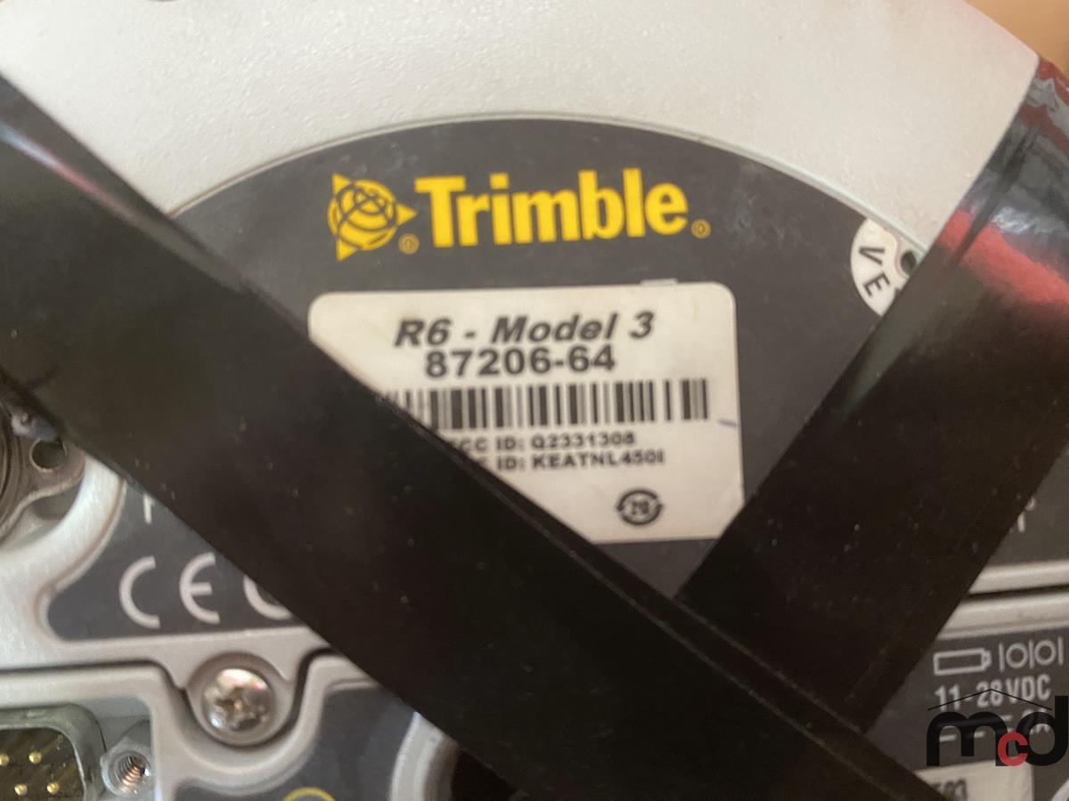 (2) Trimble R6 GPS Receiver