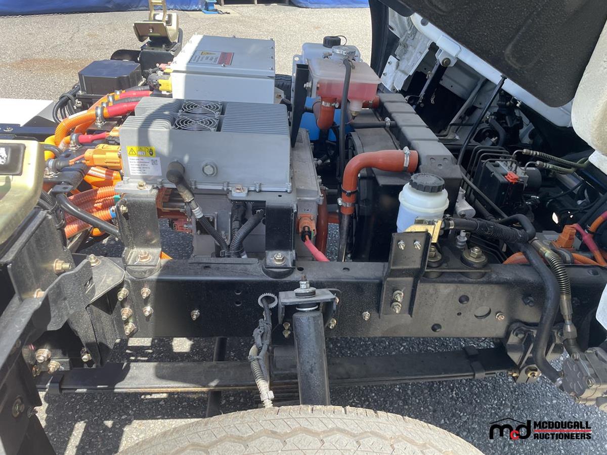 2024 VMC 1200 Electric Class 3 S/A Cab & Chassis (Unused)