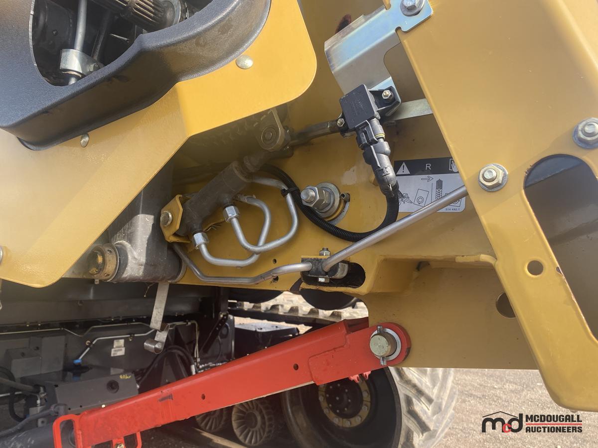 2018 Claas 760TT Combine