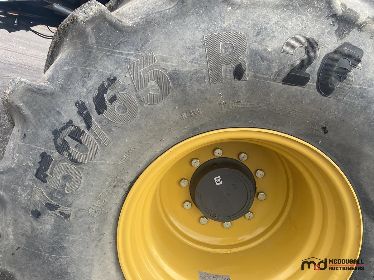 2018 Claas 760TT Combine