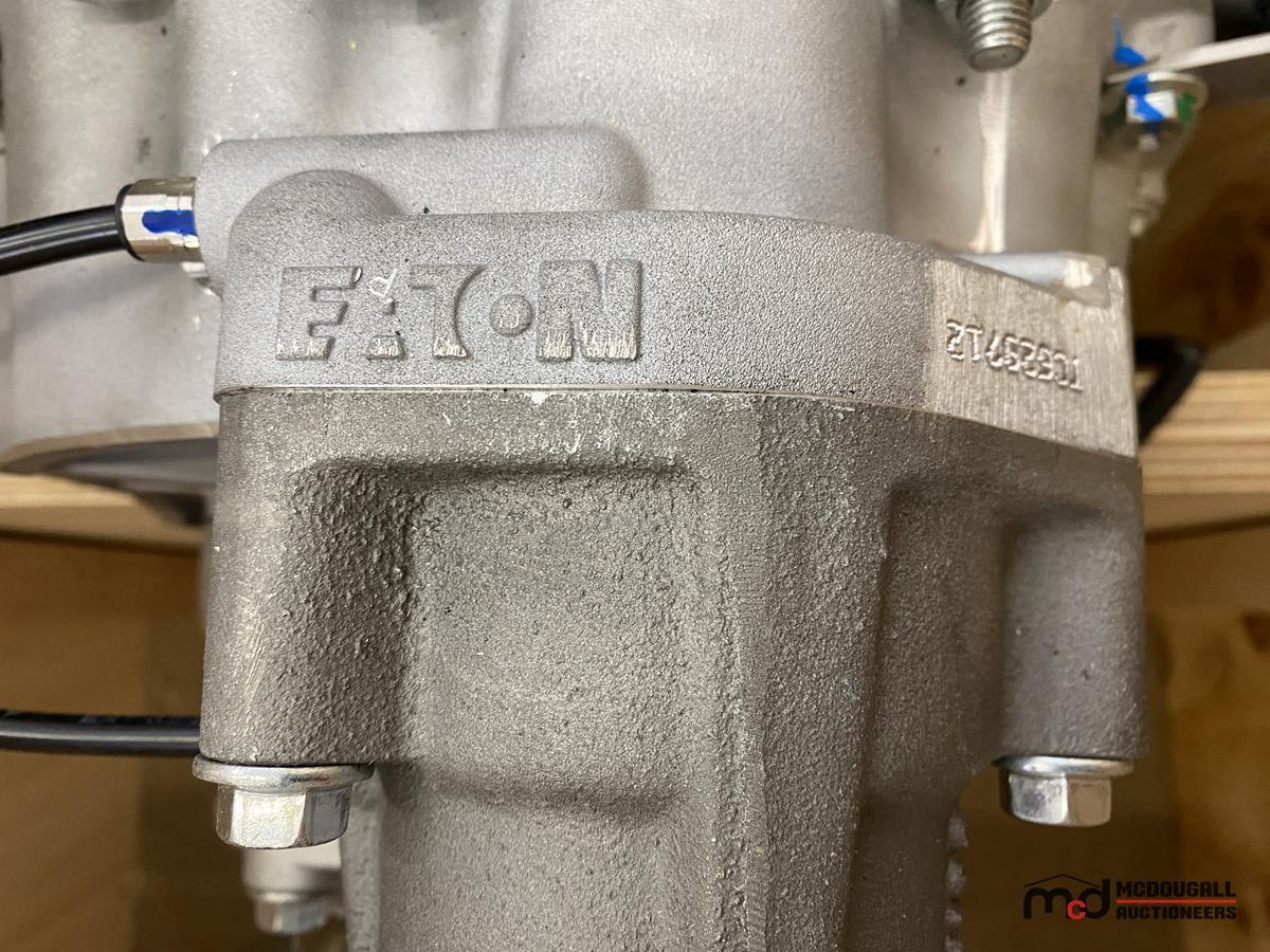 Danfoss EM-PMI3188B Electric Bus or Truck Motor w/ Eaton EEV-7202 ...