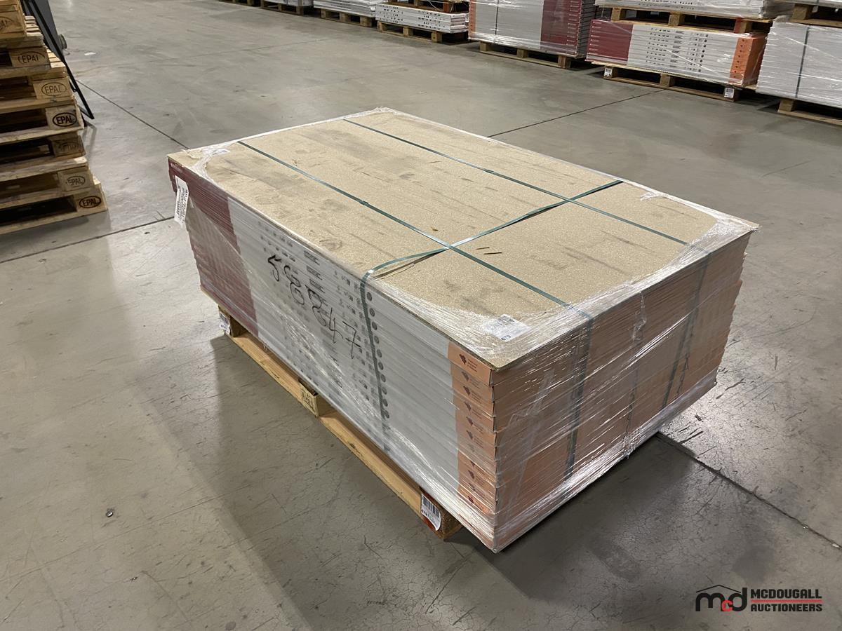 (52) Boxes of Sierra Oak Moduleo Flooring