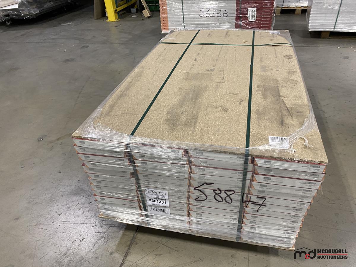 (52) Boxes of Sierra Oak Moduleo Flooring