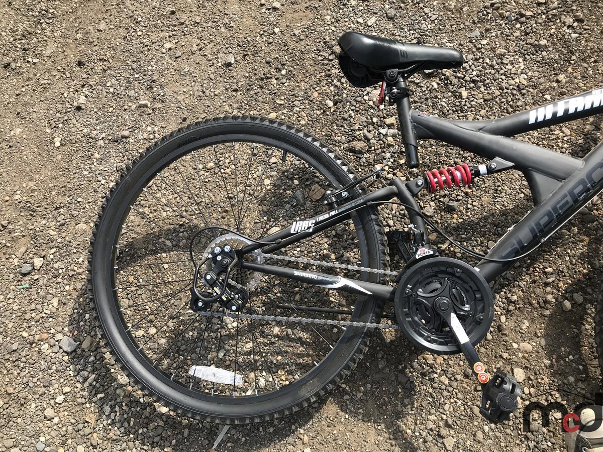 Supercycle Nitrous Bike