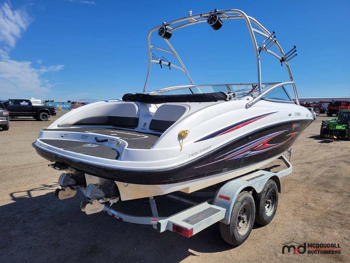 2007 Yamaha AR210 Boat