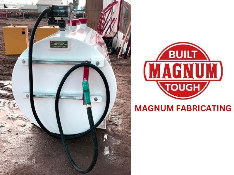 300-Gallon Containment Tank from Magnum Fabricating, Maple Creek ...