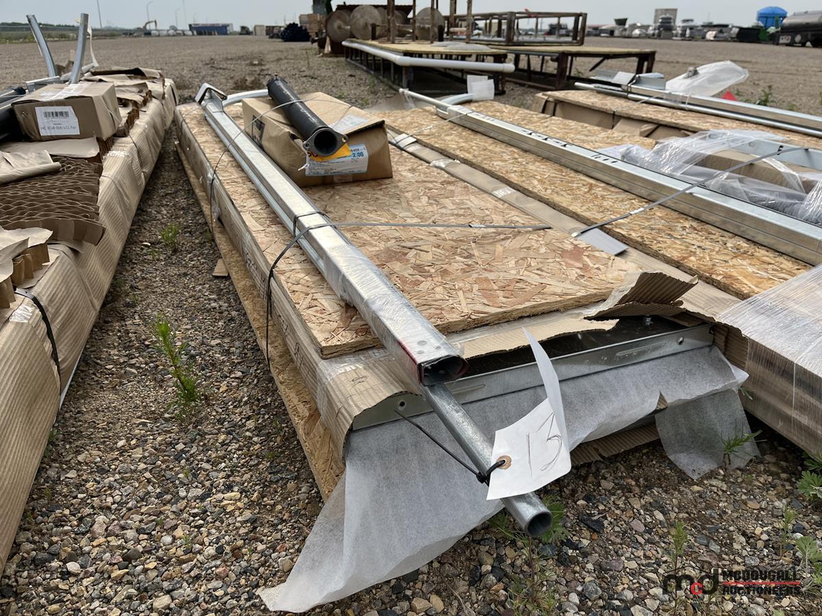 Wayne Dalton 8300 R12 Sonoma Ranch Custom Mission Oak Coloured (Approx ...