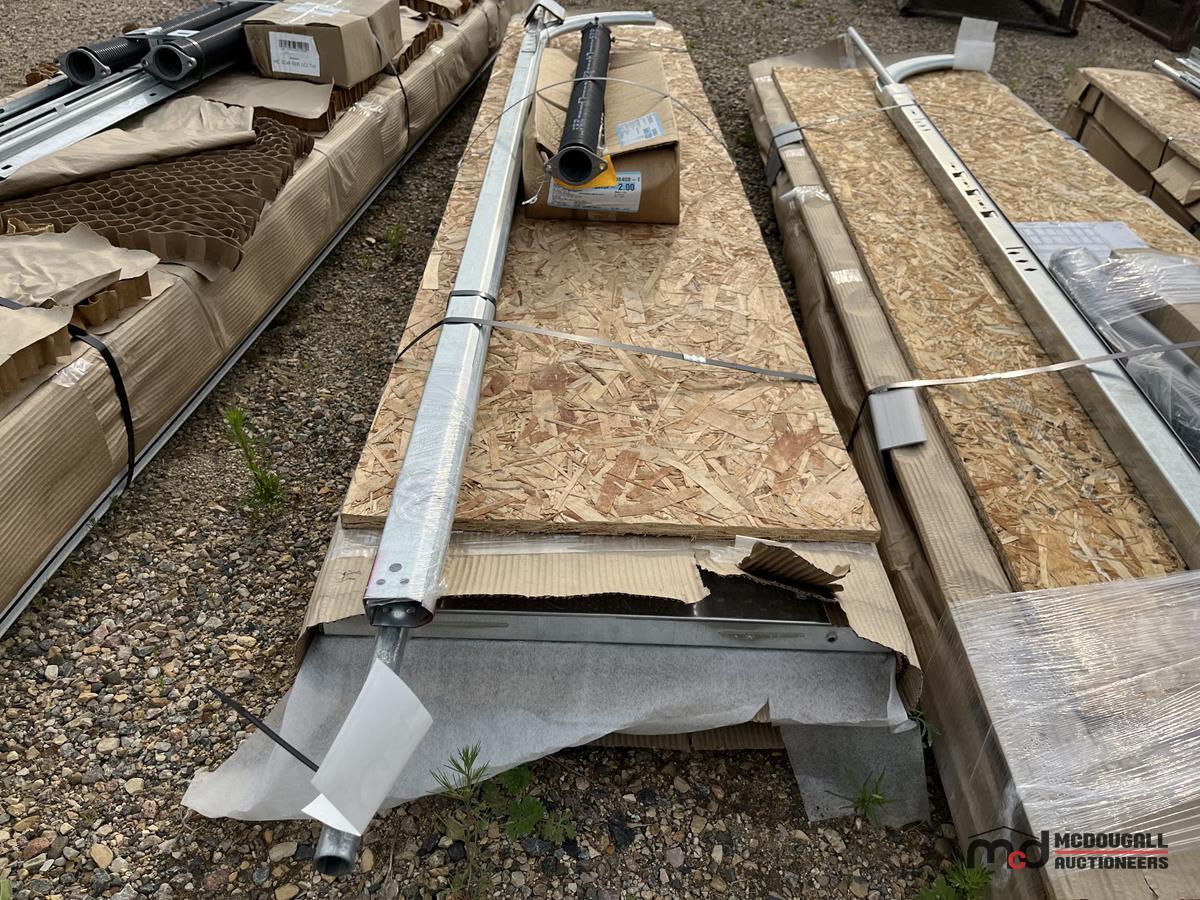 Wayne Dalton 8300 R12 Sonoma Ranch Custom Mission Oak Coloured (Approx ...