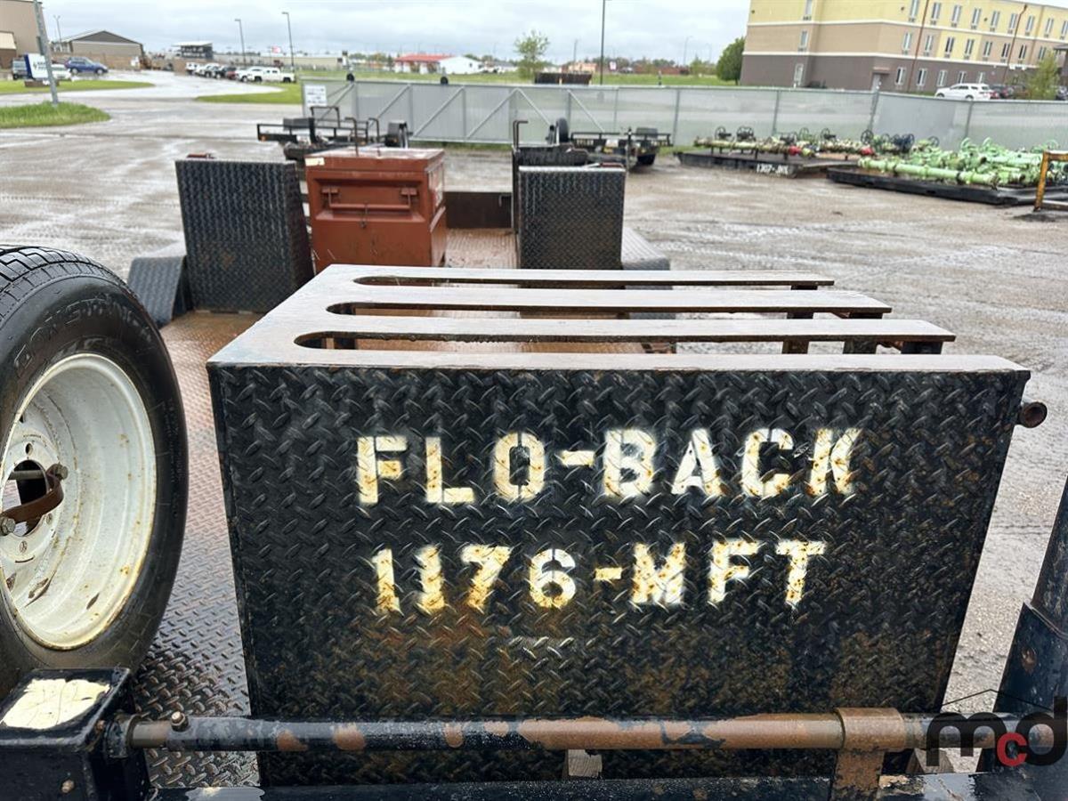 2013 Load Trail 20' T/A Pipe Trailer