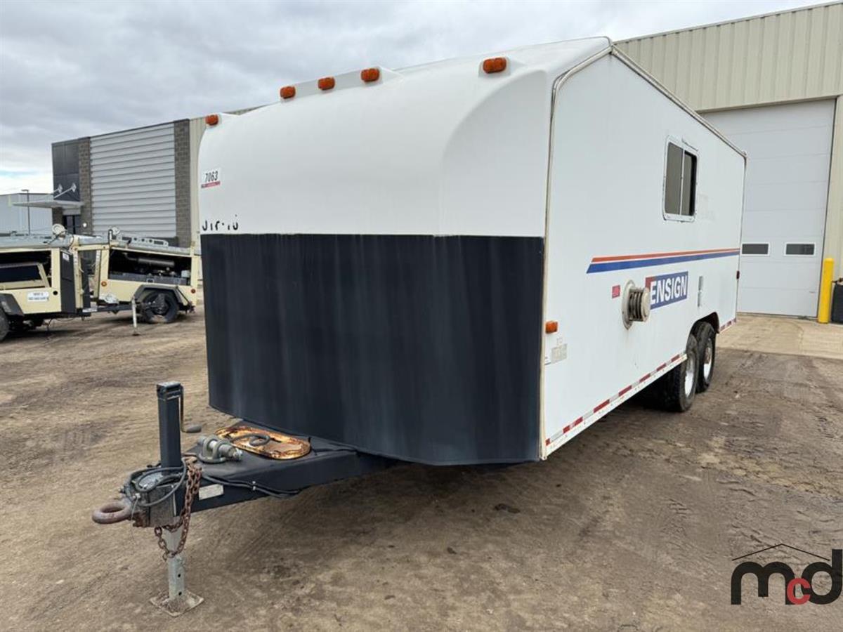 2007 Vanguard 21' T/A Office Trailer