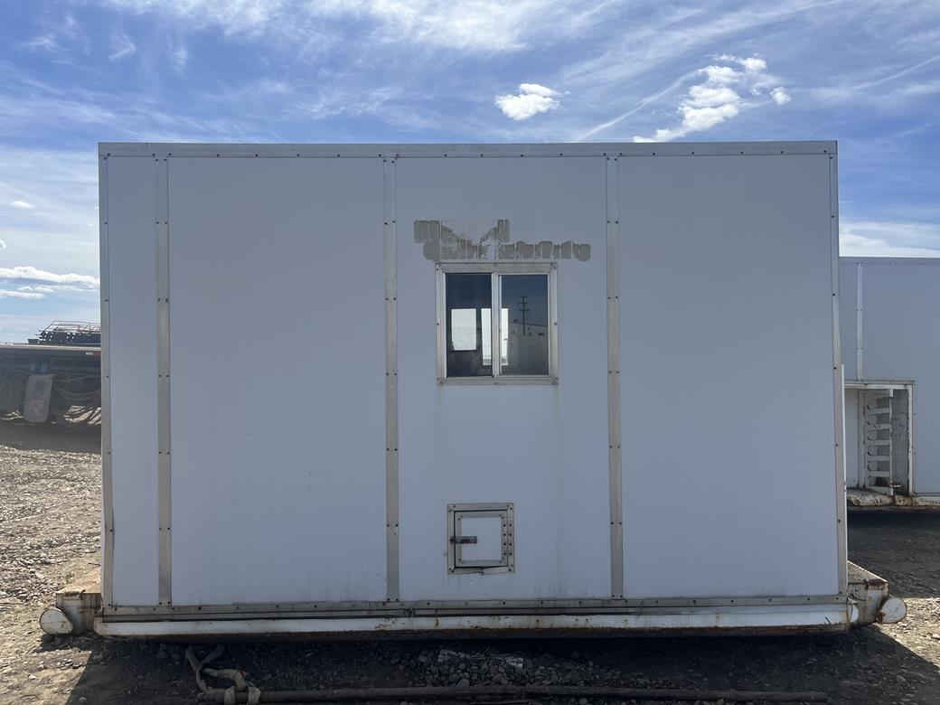 Skid Mounted Enclosed Shack