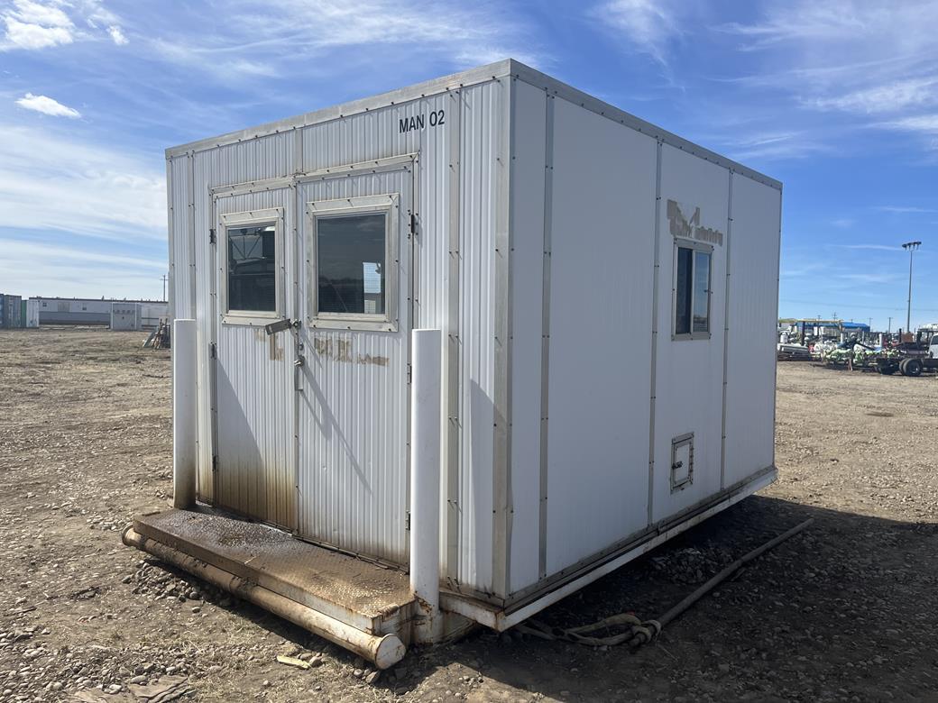 Skid Mounted Enclosed Shack