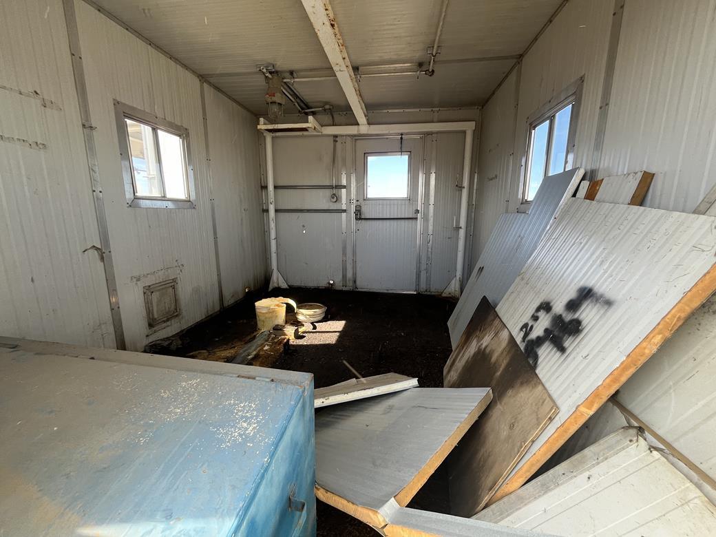 Skid Mounted Enclosed Shack