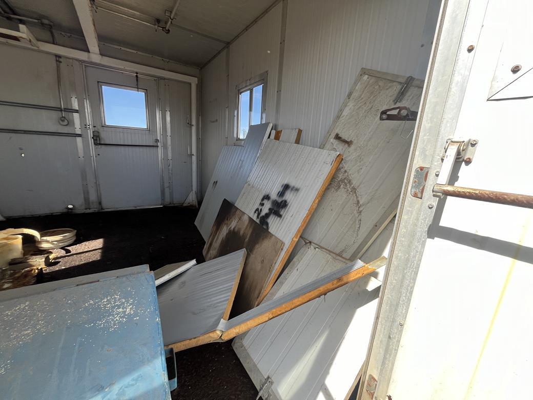 Skid Mounted Enclosed Shack