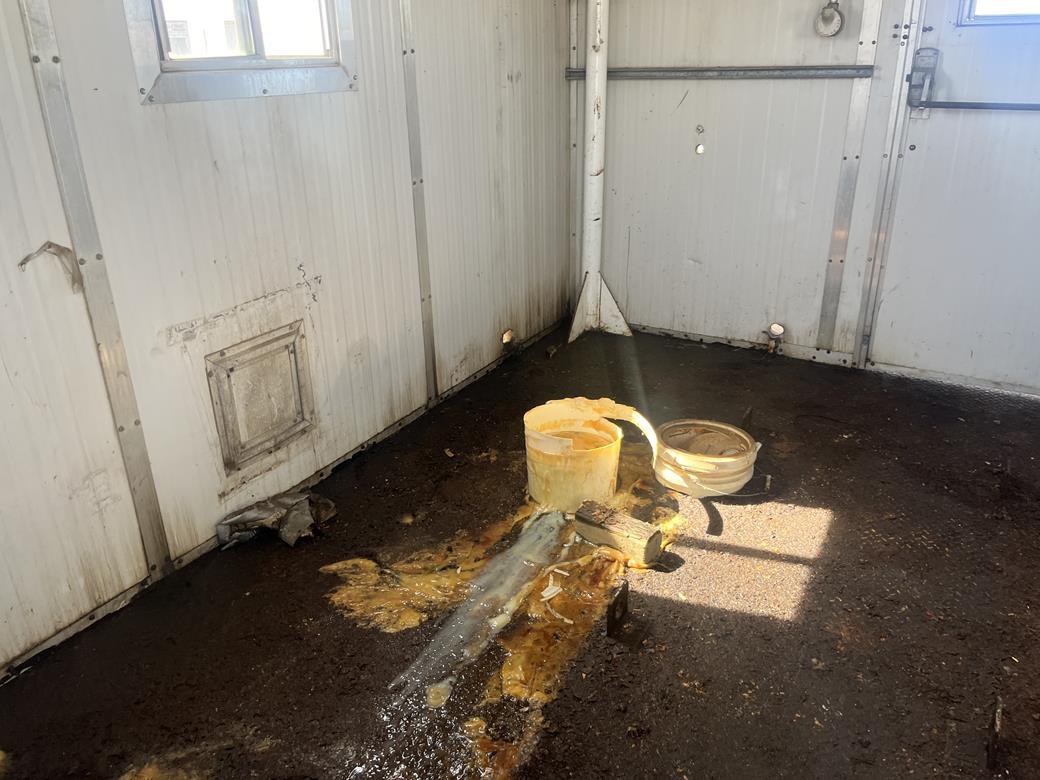 Skid Mounted Enclosed Shack